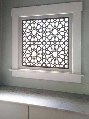 Line Art Window Grill HE001 – Hindustan Enterprises