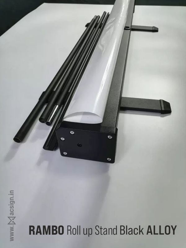 Roll up Stand Black Alloy Rambo – Hindustan Enterprises