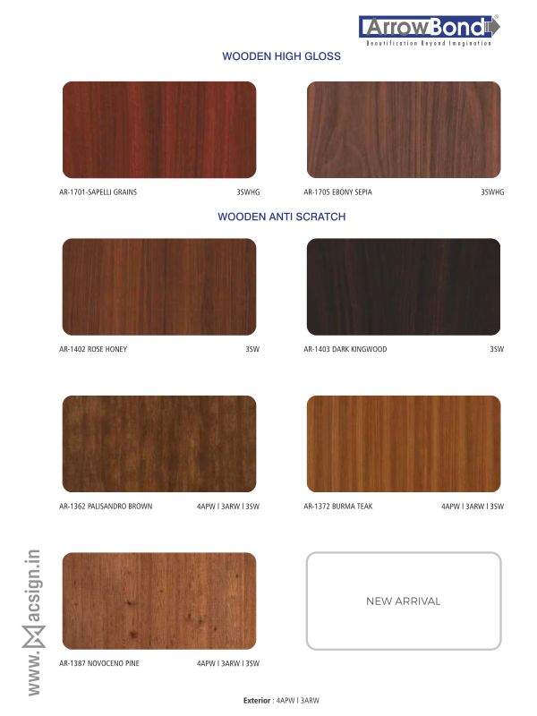 Arrowbond ACP by 4MANN – Hindustan Enterprises