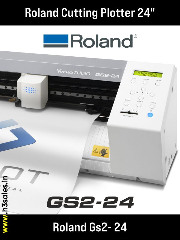 Roland GS2-24 Cutting Plotter - Hindustan Enterprises
