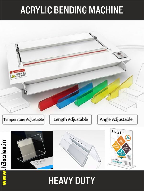 Acrylic Bending Machine ABM600 Heavy Duty - Hindustan Enterprises